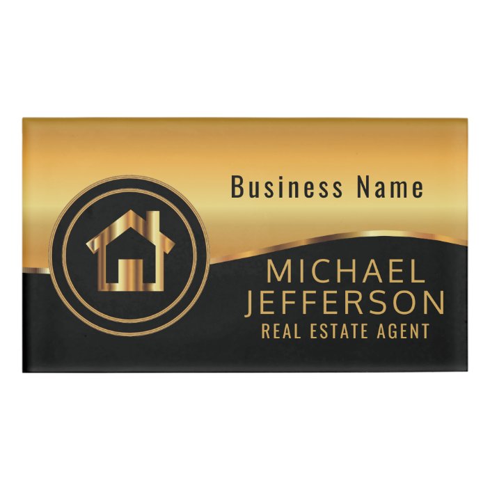Realtor Name Tag | Zazzle.com