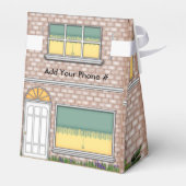 Realtor Open House Home Shape Treat Box | Zazzle