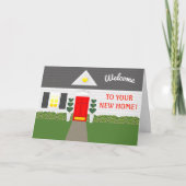 Realtor Welcome Home Thank You Card | Zazzle