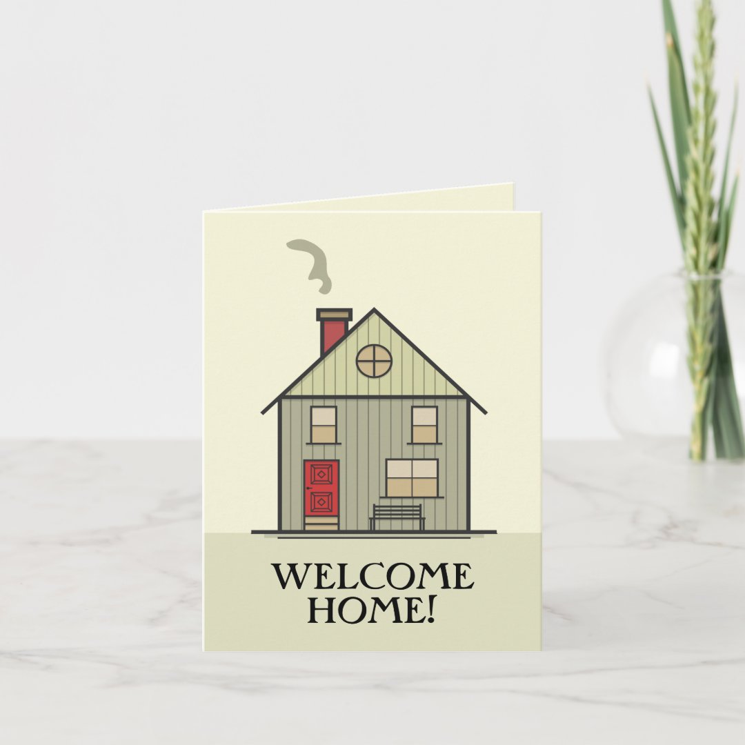 Realtor Welcome New Home Customer Appreciation Card | Zazzle