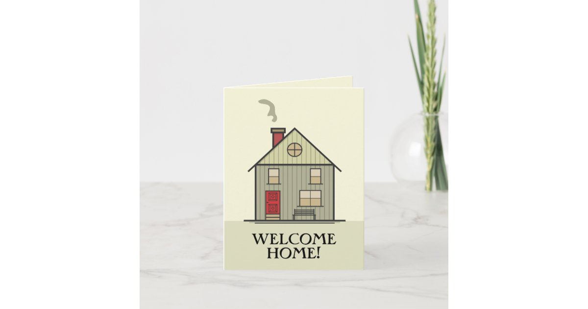 Realtor Welcome New Home Customer Appreciation Card | Zazzle