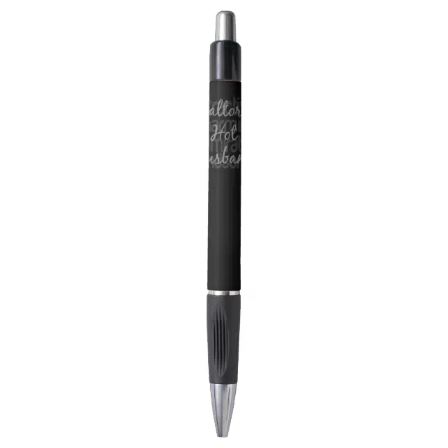 Realtors Hot Husband Pen | Zazzle