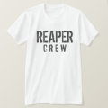 REAPER CREW Shirt | Zazzle