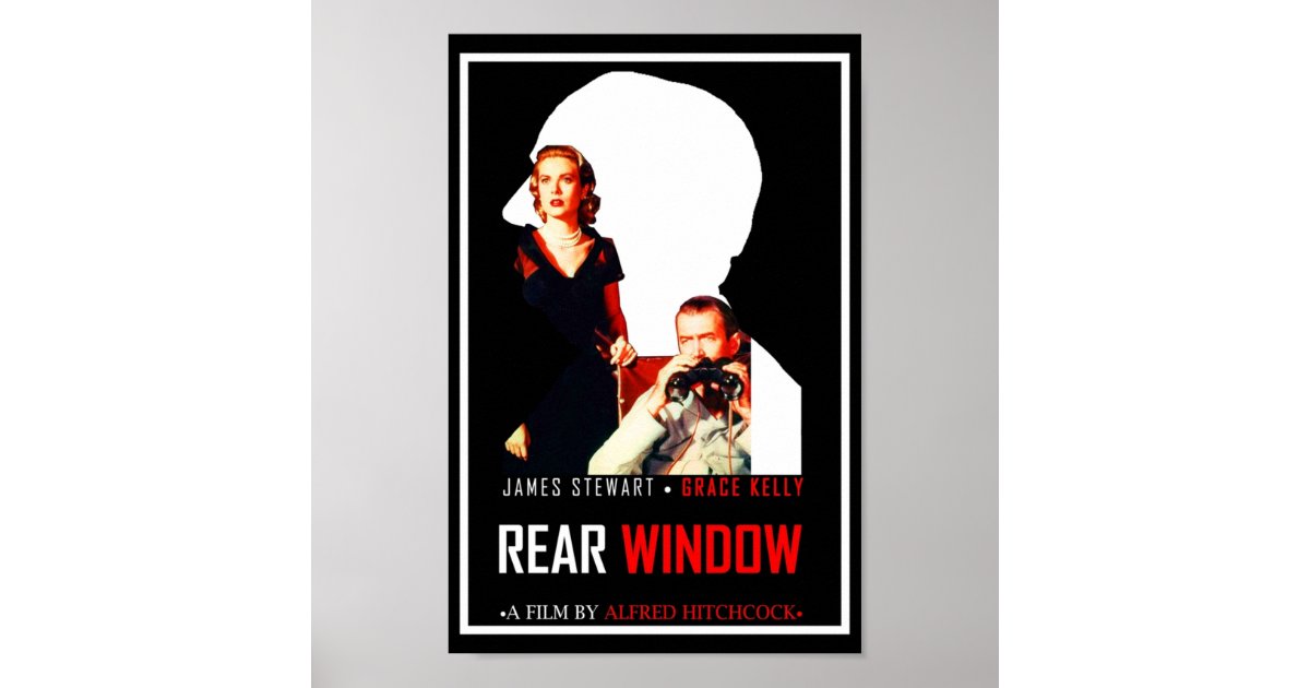 Rear Window Alternative Film Poster | Zazzle