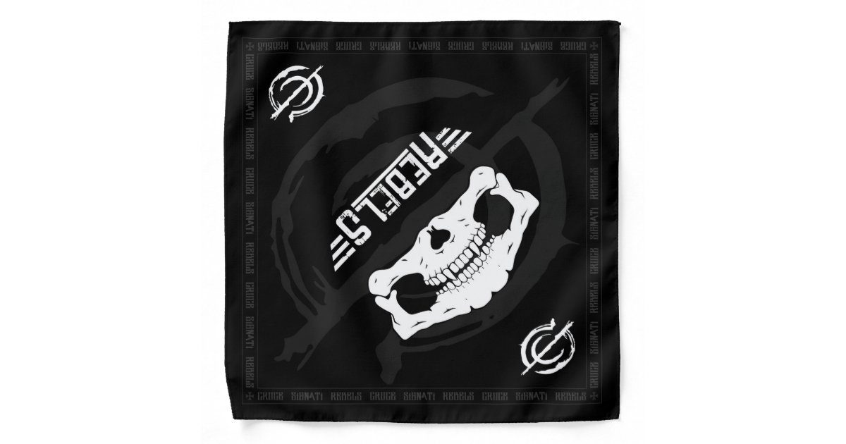 Rebel Bandana | Zazzle