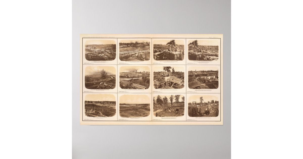 Rebel lines, Atlanta, Ga Poster | Zazzle