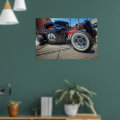 Rebel Rods Customs Poster | Zazzle