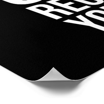 Rebuild Yourself Poster | Zazzle