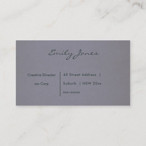 RECEIVE WHAT WE EXPECT TO RECEIVE PINK FLORAL BUSINESS CARD | Zazzle