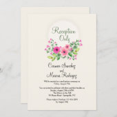 Reception Only Invitation | Zazzle