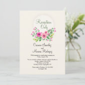 Reception Only Invitation | Zazzle