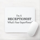 RECEPTIONIST MOUSE PAD | Zazzle