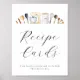 Recipe Card Sign | Zazzle