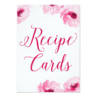 Recipe Cards Sign Print | Zazzle.com