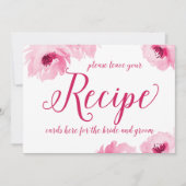 Recipe Cards Sign Print | Zazzle
