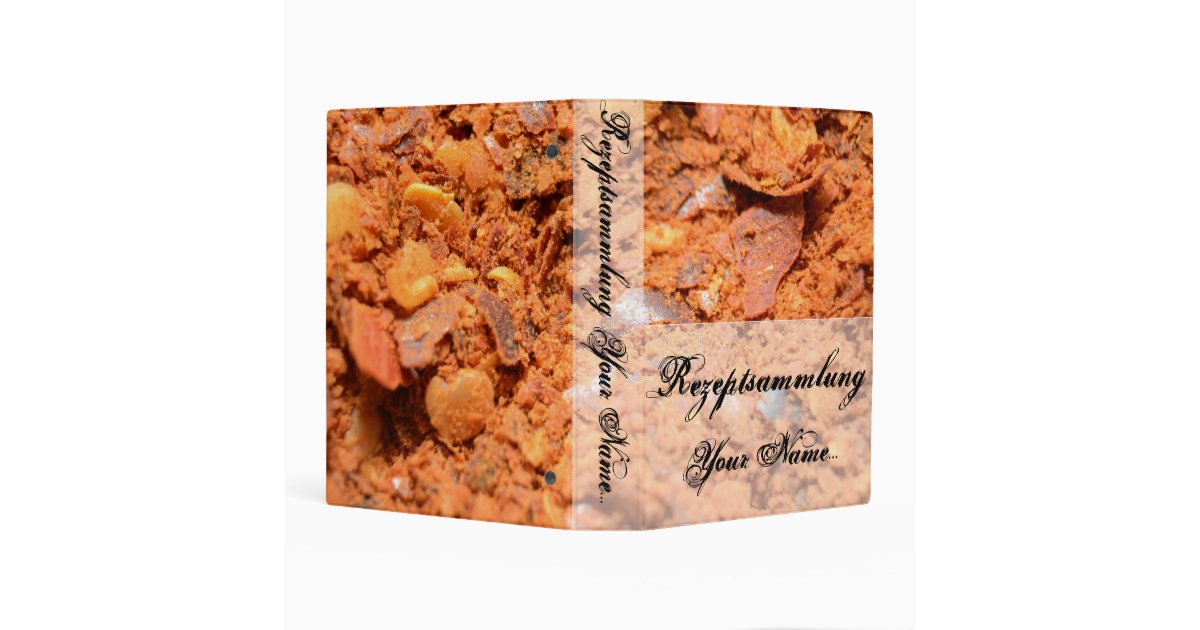Recipe collection... mini binder | Zazzle
