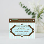 Recipe Exchange Party Invites with Recipe Card | Zazzle