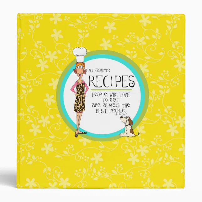 Recipe Folder | Zazzle