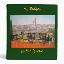 Recipe Folder | Zazzle