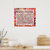 Recipe for a Sweet Life Poster | Zazzle