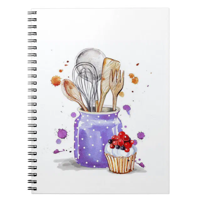 Recipe Notebook | Zazzle