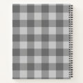 Recipe organizer cookbook farmhouse kitchen rustic notebook | Zazzle