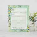 Recipe Page Family Heritage Cookbook Recipe Binder | Zazzle