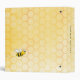 Recipe umble bees yellow honeycomb food 3 ring binder | Zazzle