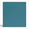 Recipes | Watercolor Leaves | Turquoise & Gray 3 Ring Binder | Zazzle