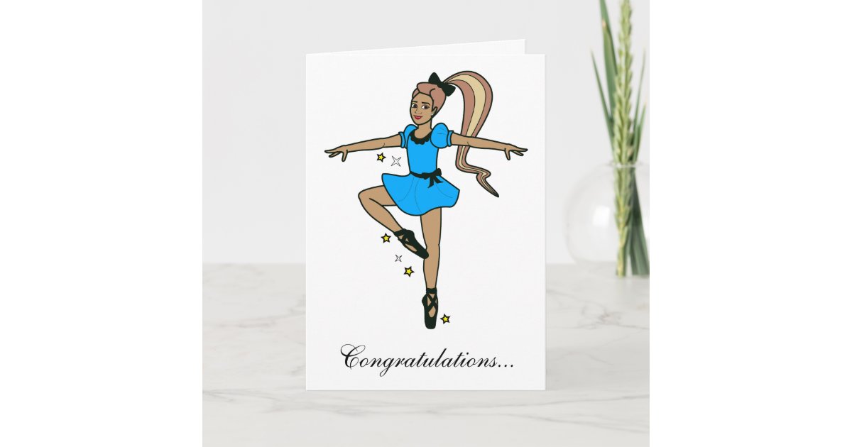 Recital Congratulations! Card | Zazzle