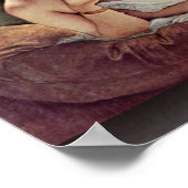 Reclining Odalisque By Hayez Francesco Poster | Zazzle