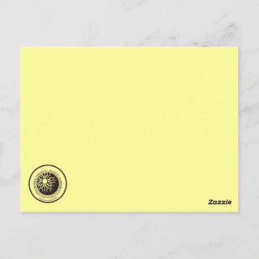 Recognition Award Postcard | Zazzle