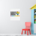 Recognize Normalize Embrace Neurodiversity ADHD Poster | Zazzle