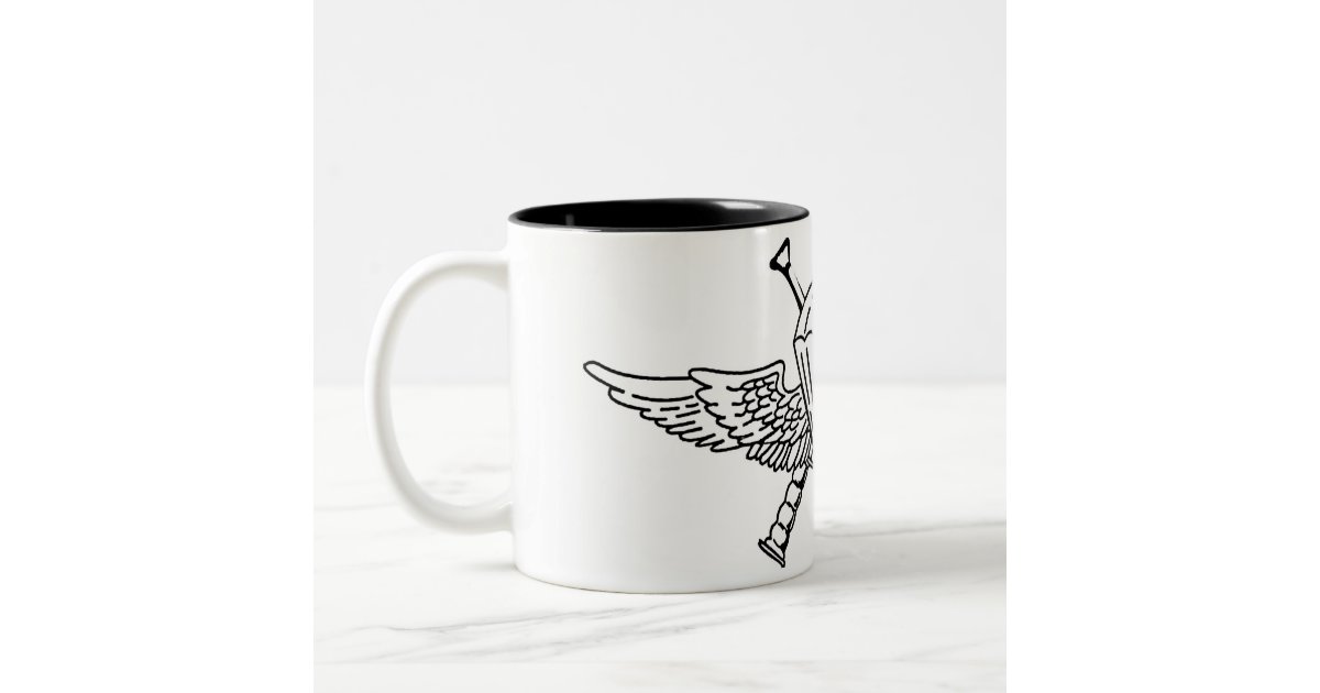 Recon Jack Two-Tone Coffee Mug | Zazzle