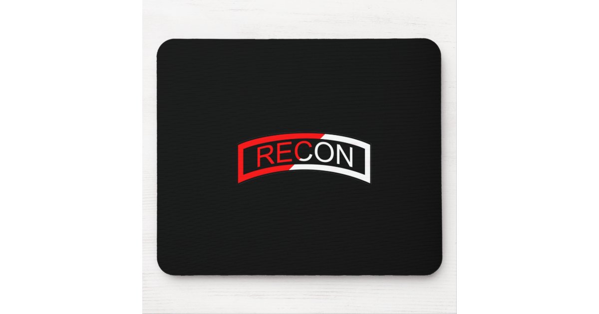 Recon mouse pad | Zazzle