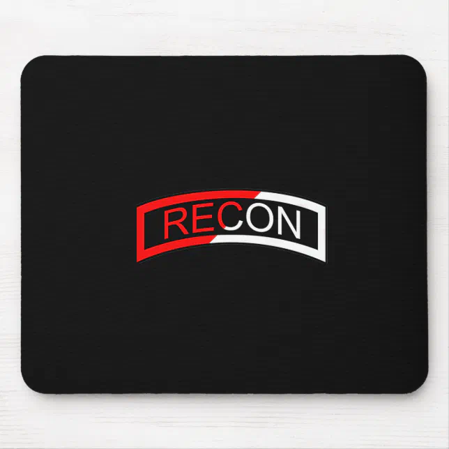 Recon mouse pad | Zazzle