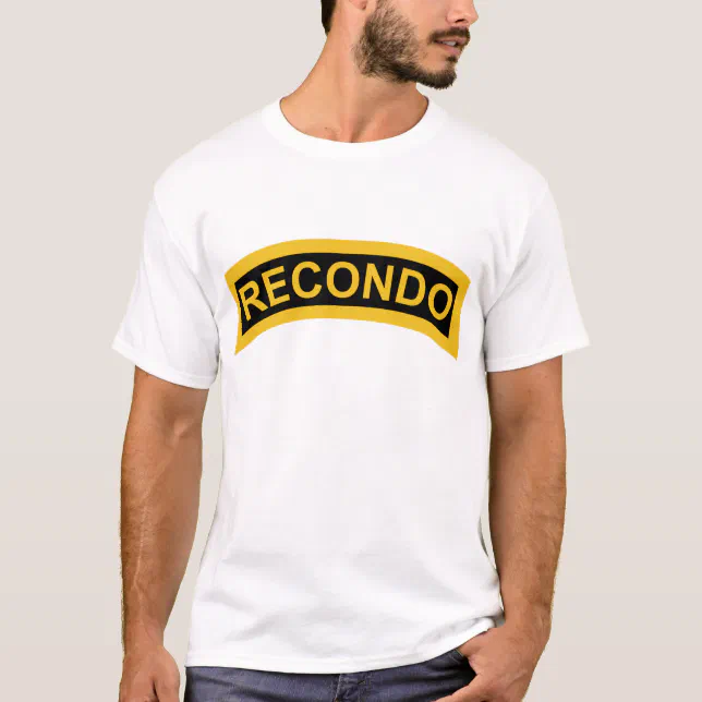 Recondo Tab T-Shirt | Zazzle