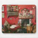 Reconstruction of Sherlock Holmes's Room Mouse Pad | Zazzle
