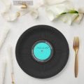 Record Album Paper Plates | Zazzle
