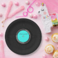 Record Album Paper Plates | Zazzle