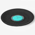 Record Album Paper Plates | Zazzle