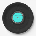 Record Album Paper Plates | Zazzle