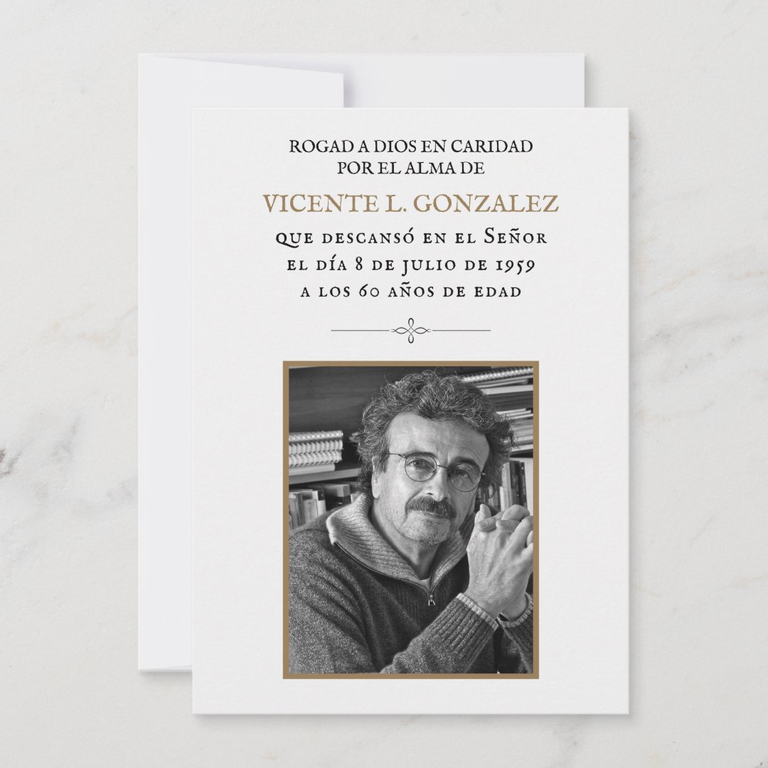 Recordatorio Card | Zazzle