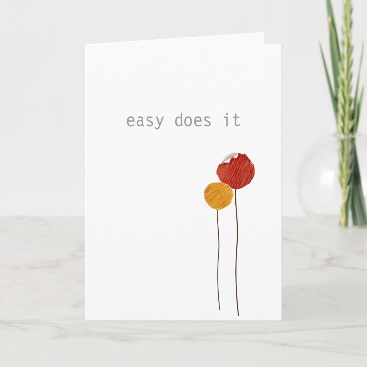 recovery greeting card | Zazzle