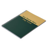 Recovery Journal Notebook NA AA Personalized Name | Zazzle