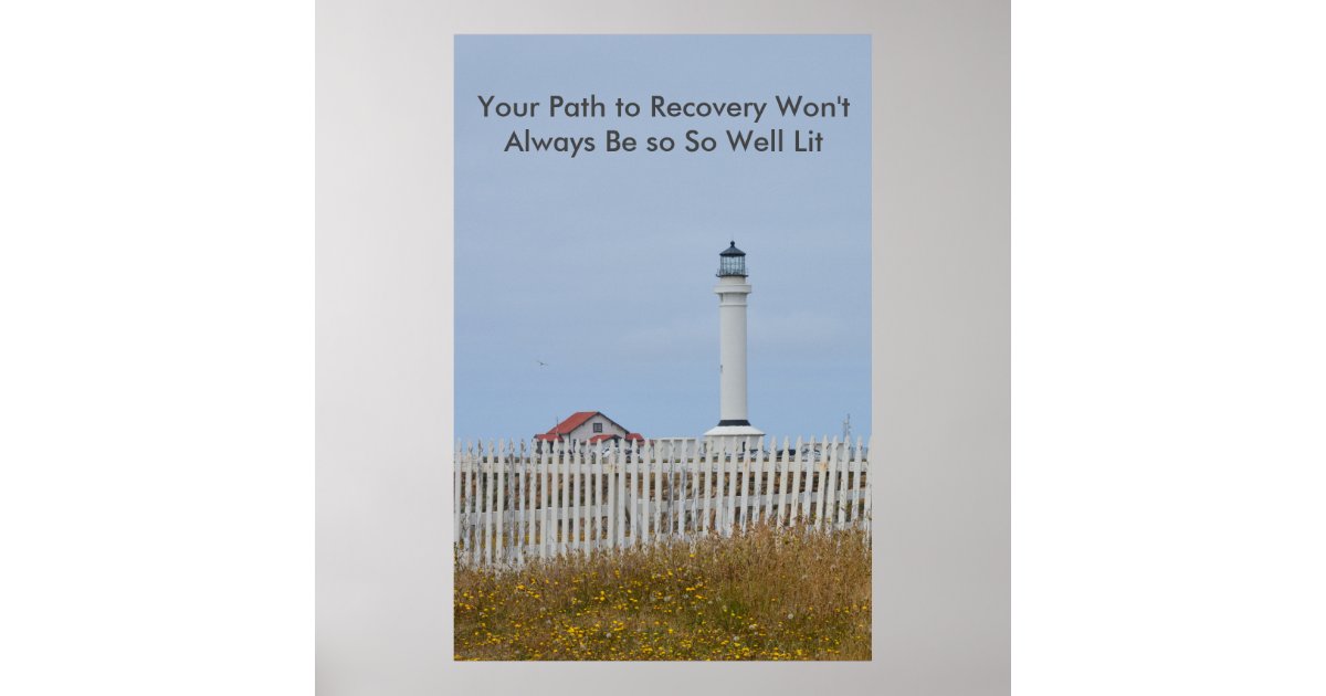 Recovery Motivational Poster | Zazzle