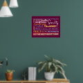 recovery slogans 17 poster | Zazzle