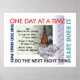 recovery slogans poster | Zazzle