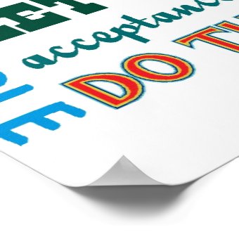 recovery slogans poster | Zazzle