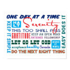 recovery slogans poster | Zazzle